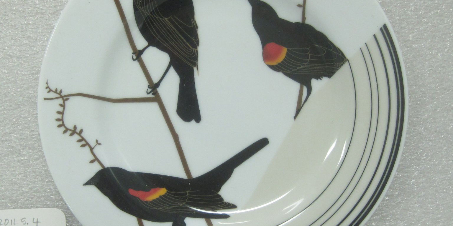 Seconds Plate Small · Brooklyn Museum