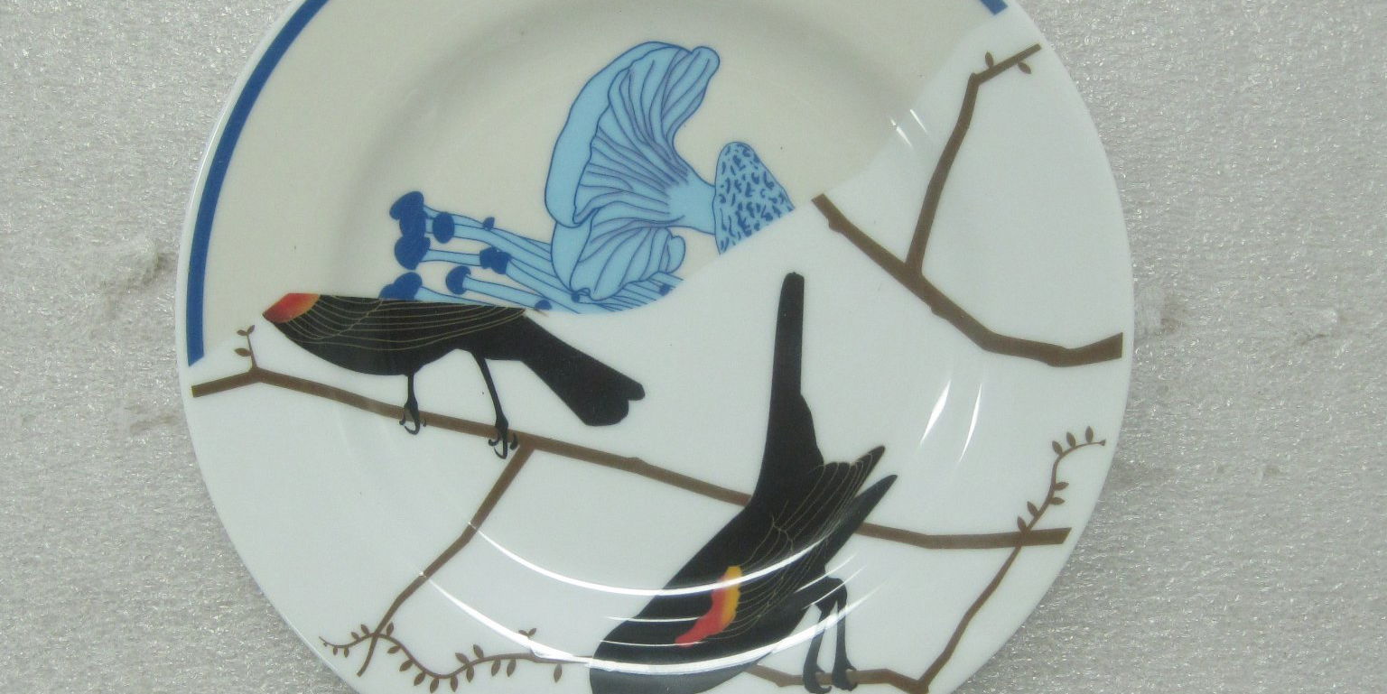 Seconds Plate Small · Brooklyn Museum