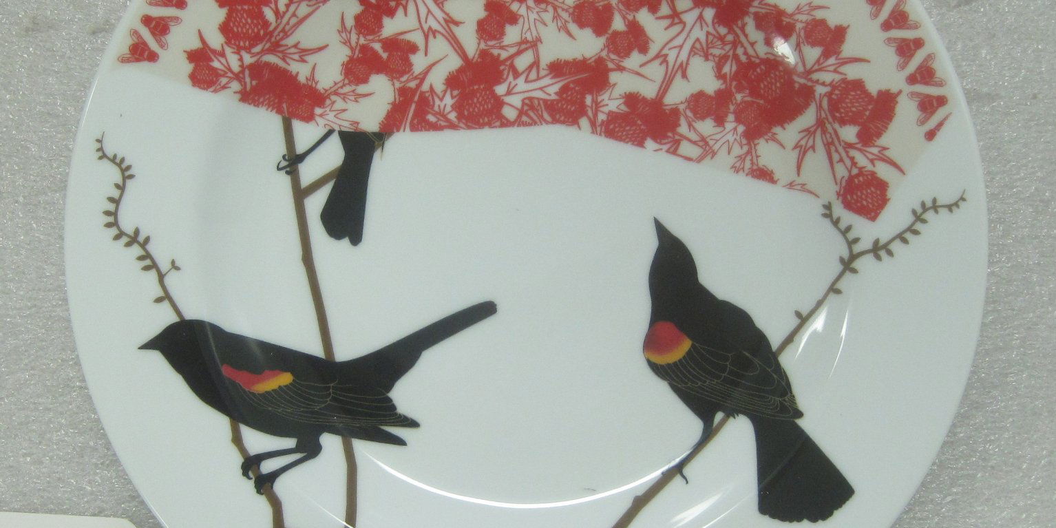 Seconds Plate Large · Brooklyn Museum