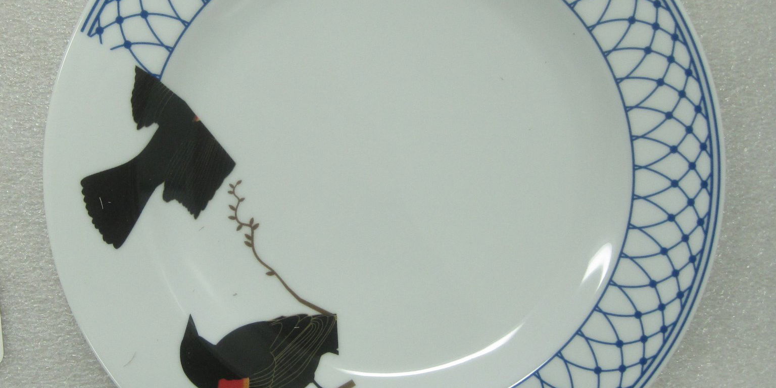 Seconds Plate Large · Brooklyn Museum