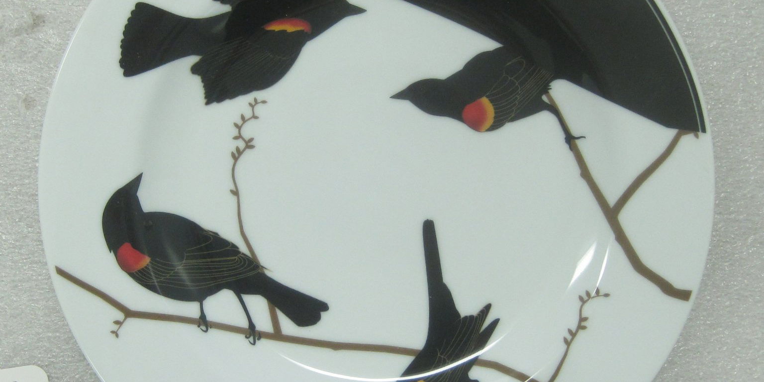 Seconds Plate Large · Brooklyn Museum