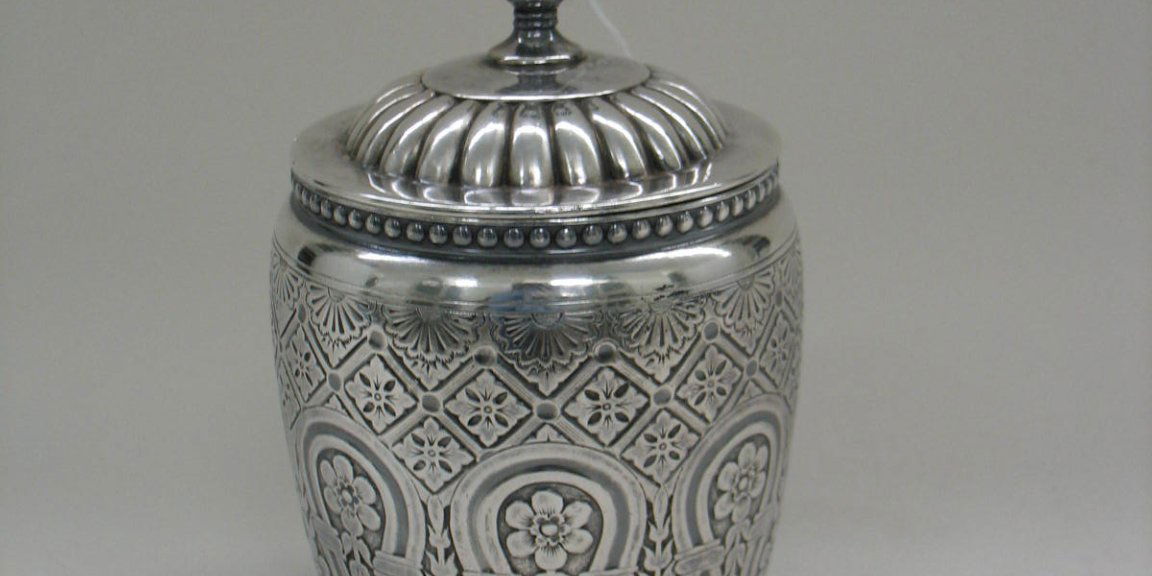 Tea Caddy with Lid · Brooklyn Museum