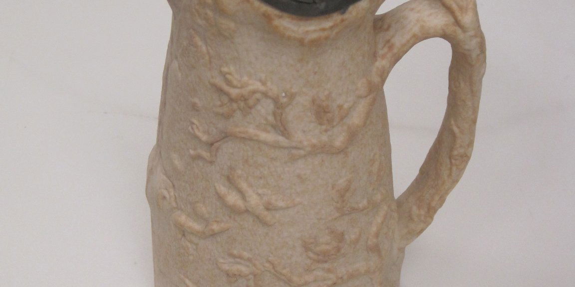 Syrup Pitcher, Bird and Nest · Brooklyn Museum