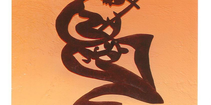 Untitled (Haitian God with Cross) · Brooklyn Museum