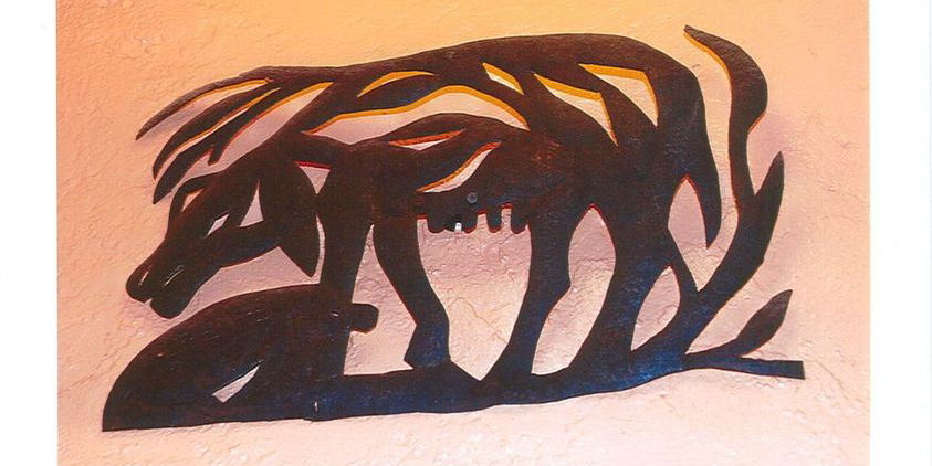 Untitled (Haitian God “Wolf”) · Brooklyn Museum