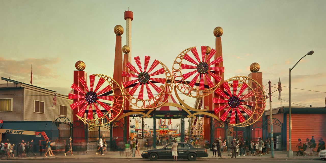 Luna Park · Brooklyn Museum