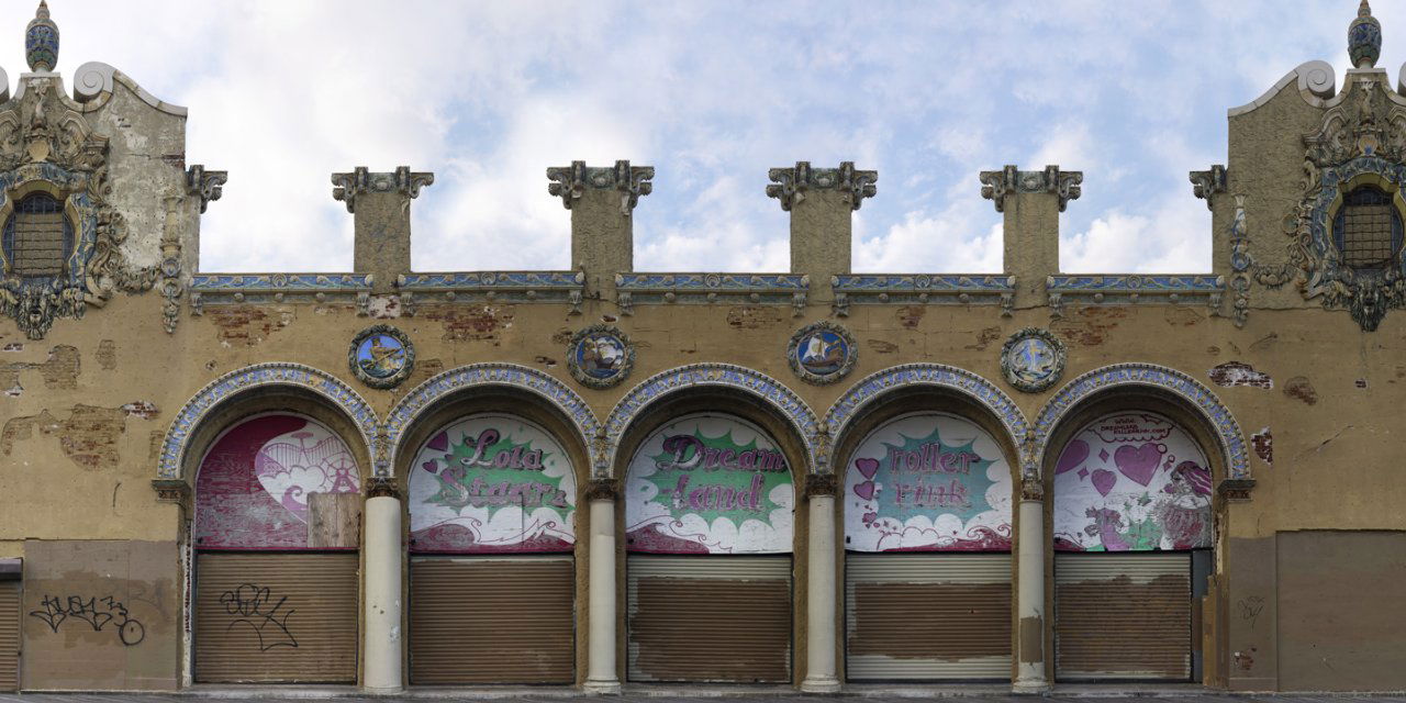 Dreamland Roller Rink · Brooklyn Museum