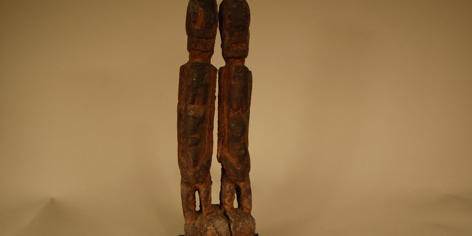 Figure of Twins · Brooklyn Museum