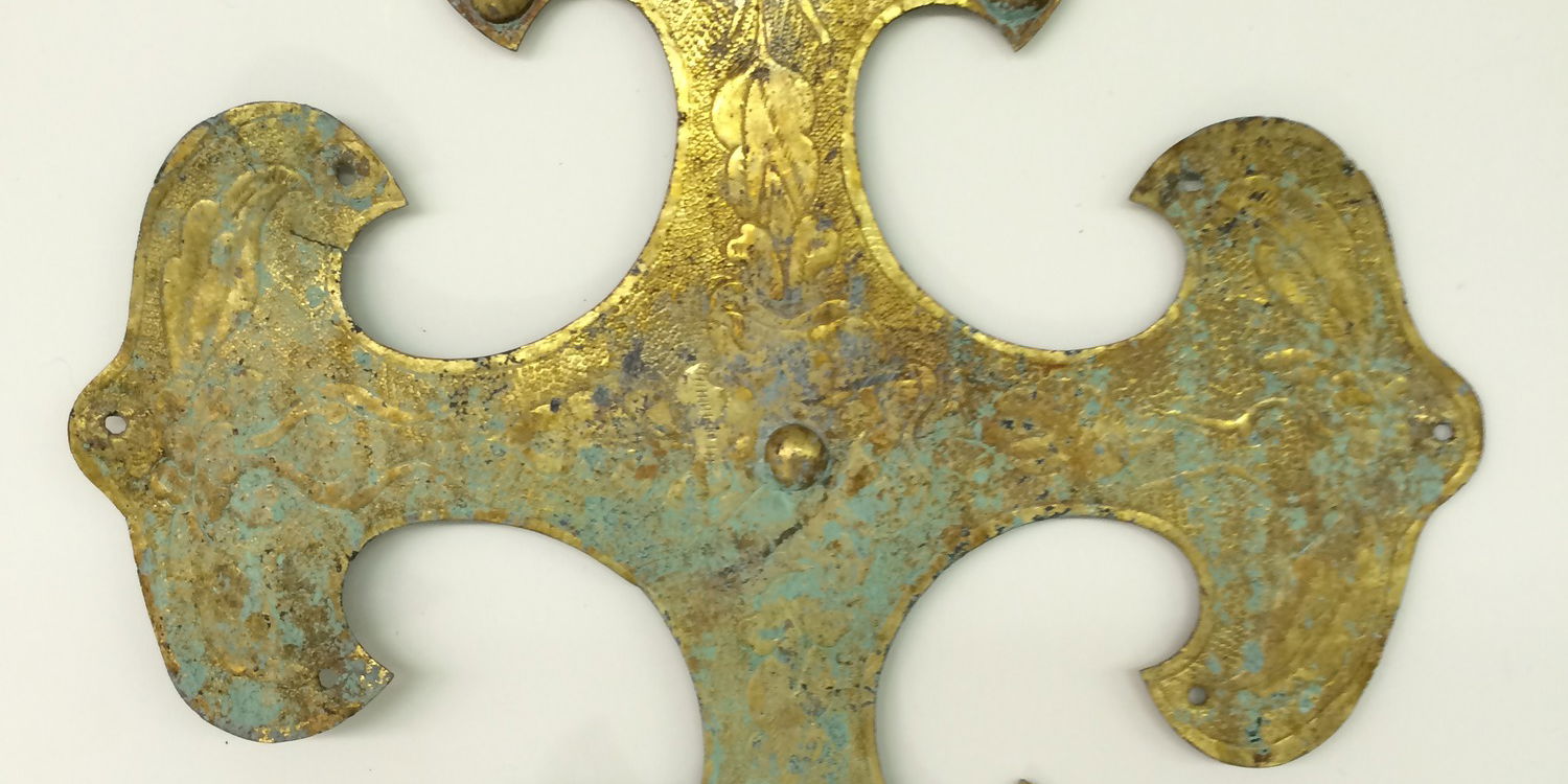 Ornamental Plaque · Brooklyn Museum