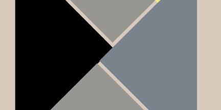 Yellow Slash · Brooklyn Museum