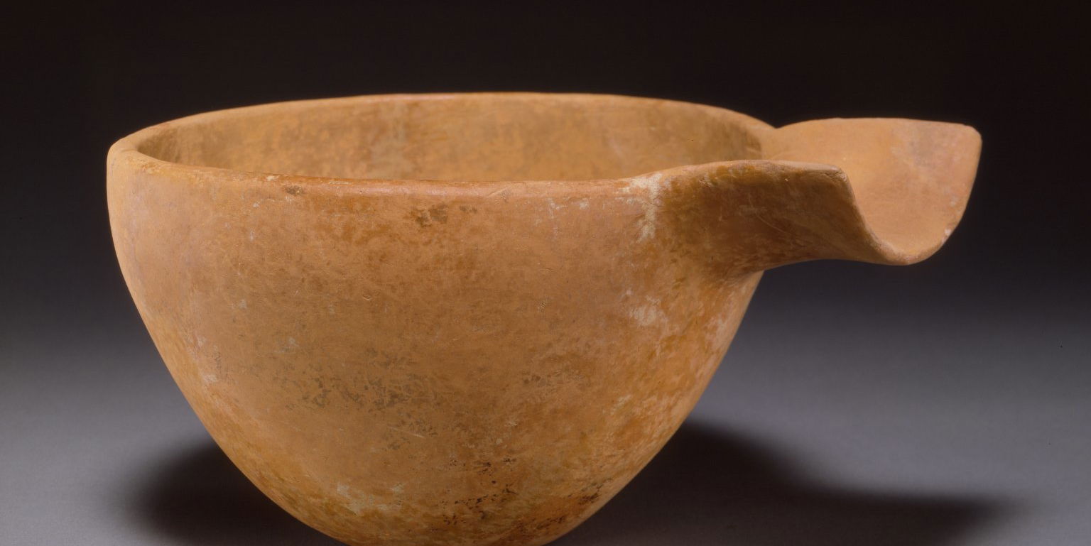 Bowl with a Trough Spout · Brooklyn Museum