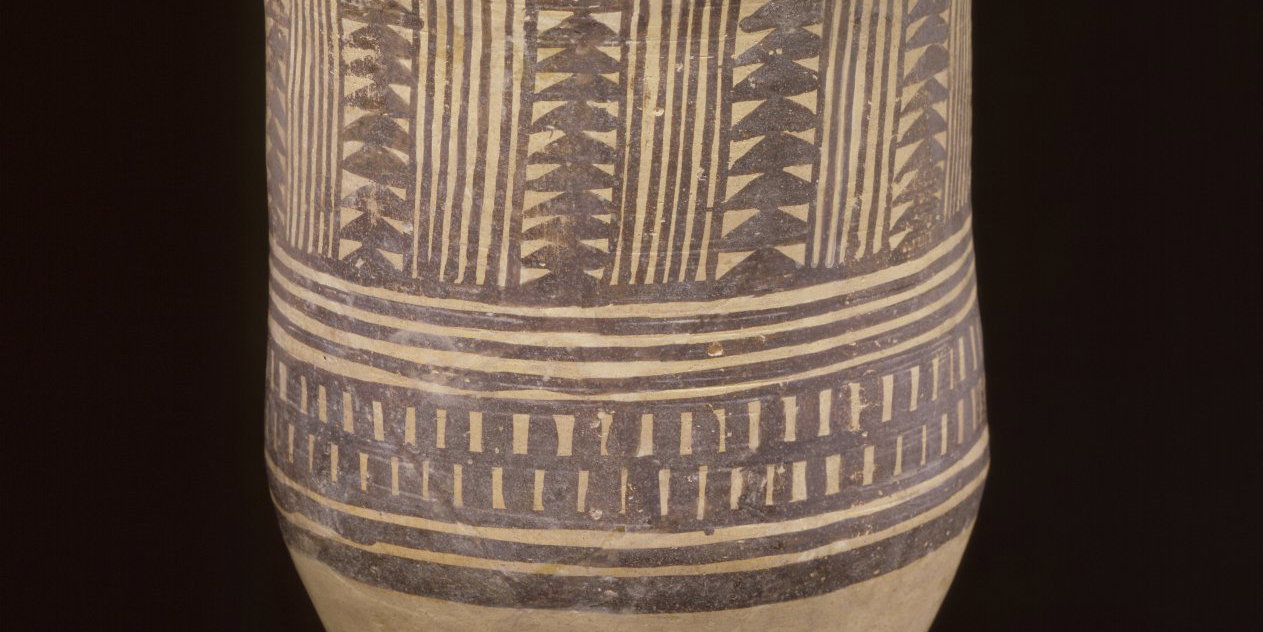 Painted Beaker · Brooklyn Museum