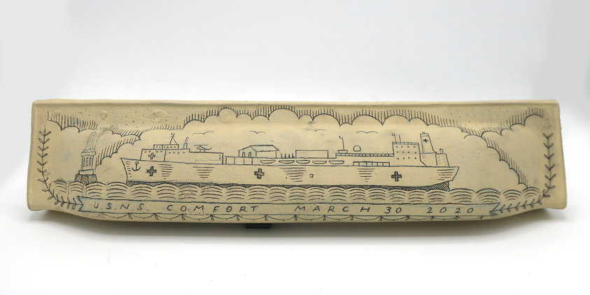 No. 73 from the Poly S. Tyrene Memorial Maritime Museum · Brooklyn Museum
