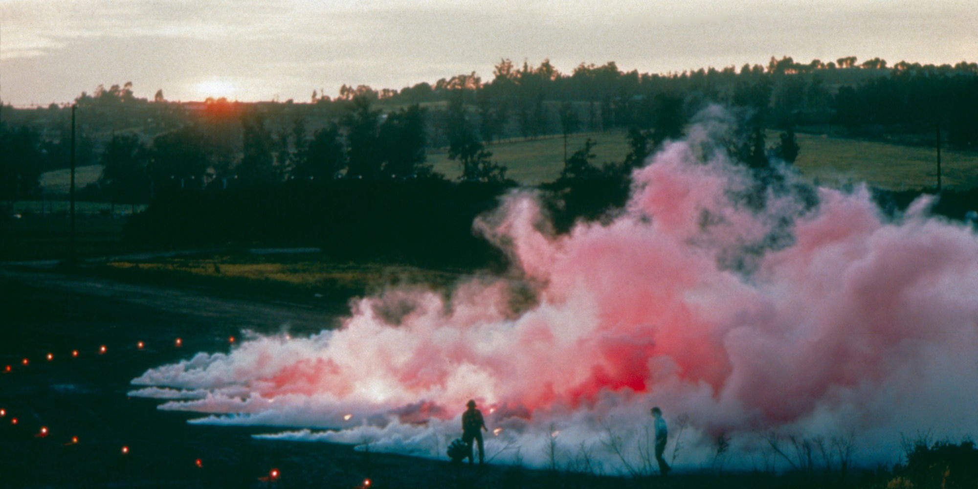 Pink Atmosphere from the On Fire Suite · Brooklyn Museum