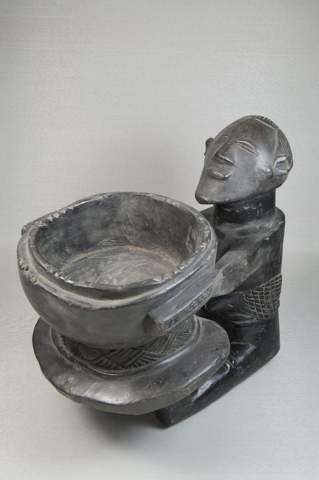 Bowl with Female Figure · Brooklyn Museum