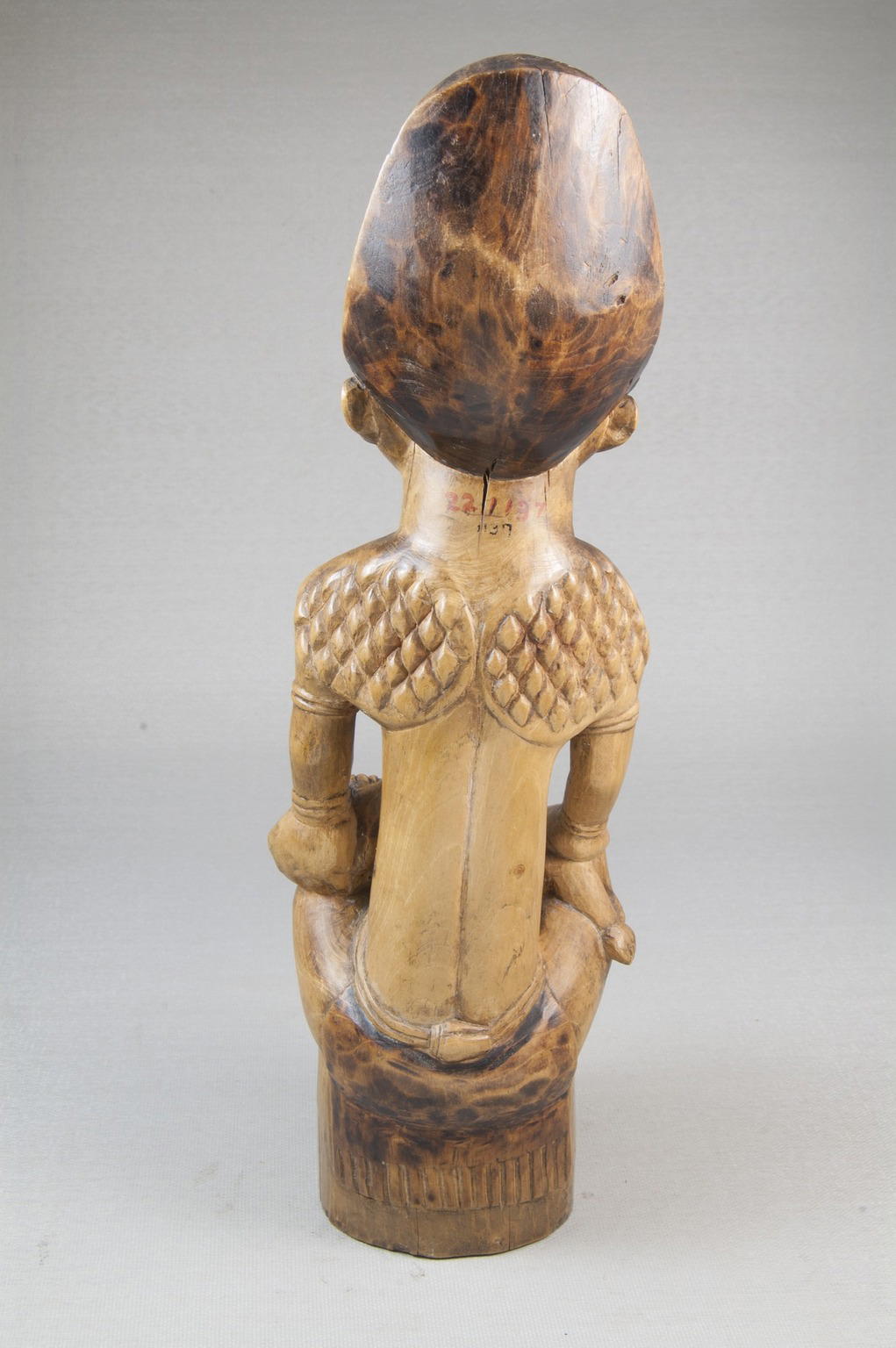 Figure of Mother and Child (Phemba) · Brooklyn Museum
