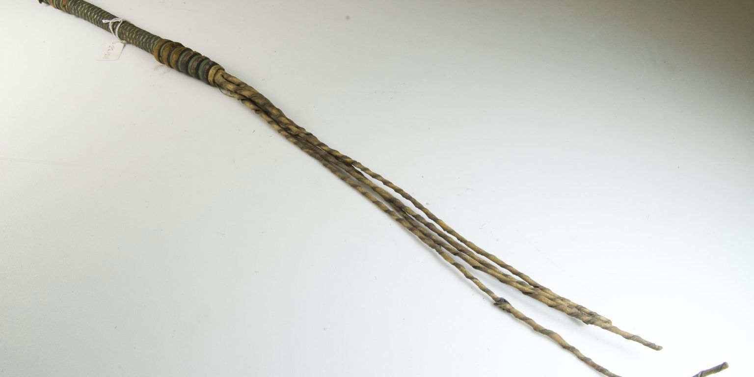 Whip (Chicotte) · Brooklyn Museum