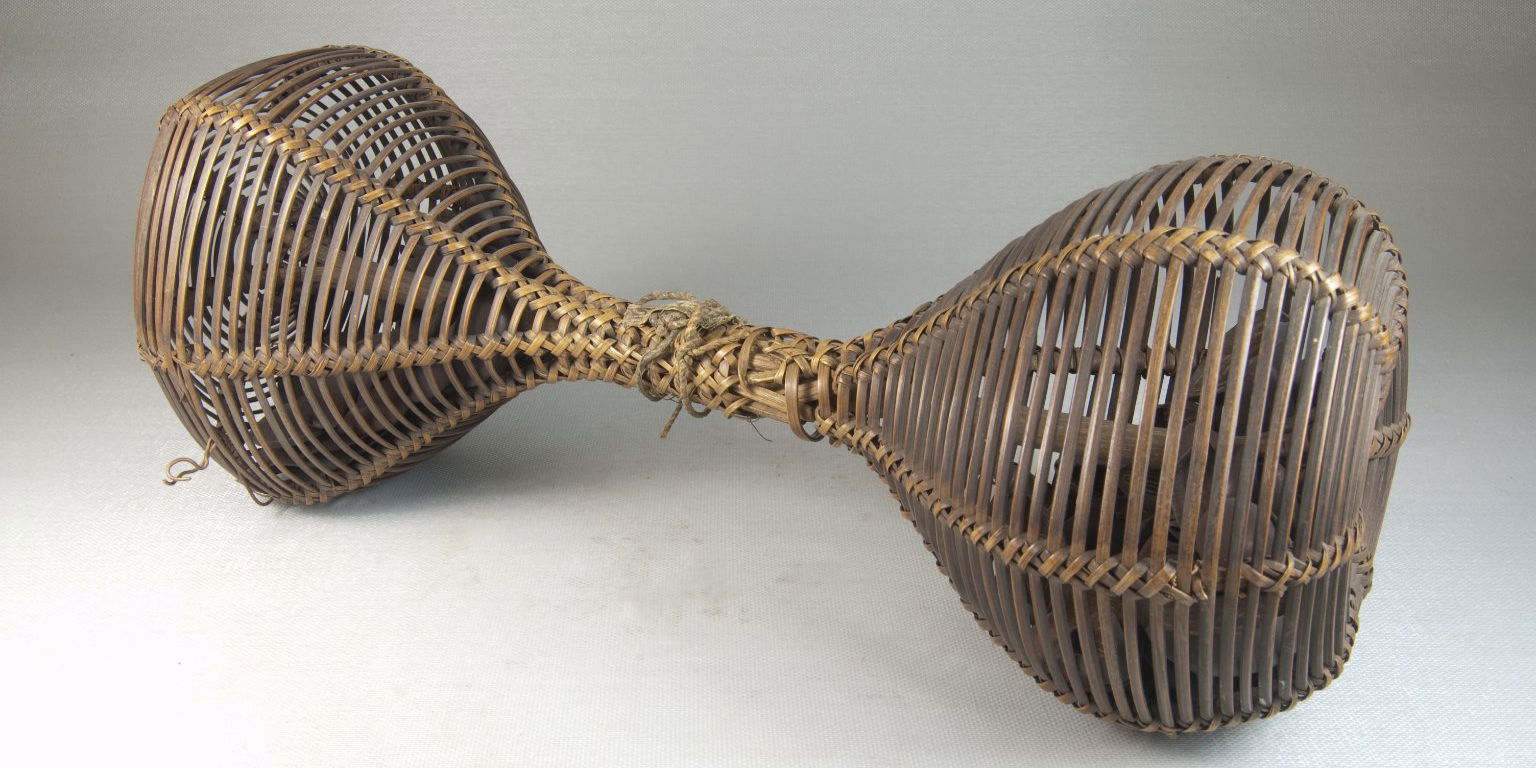Double Basket Rattle (Musambo) · Brooklyn Museum