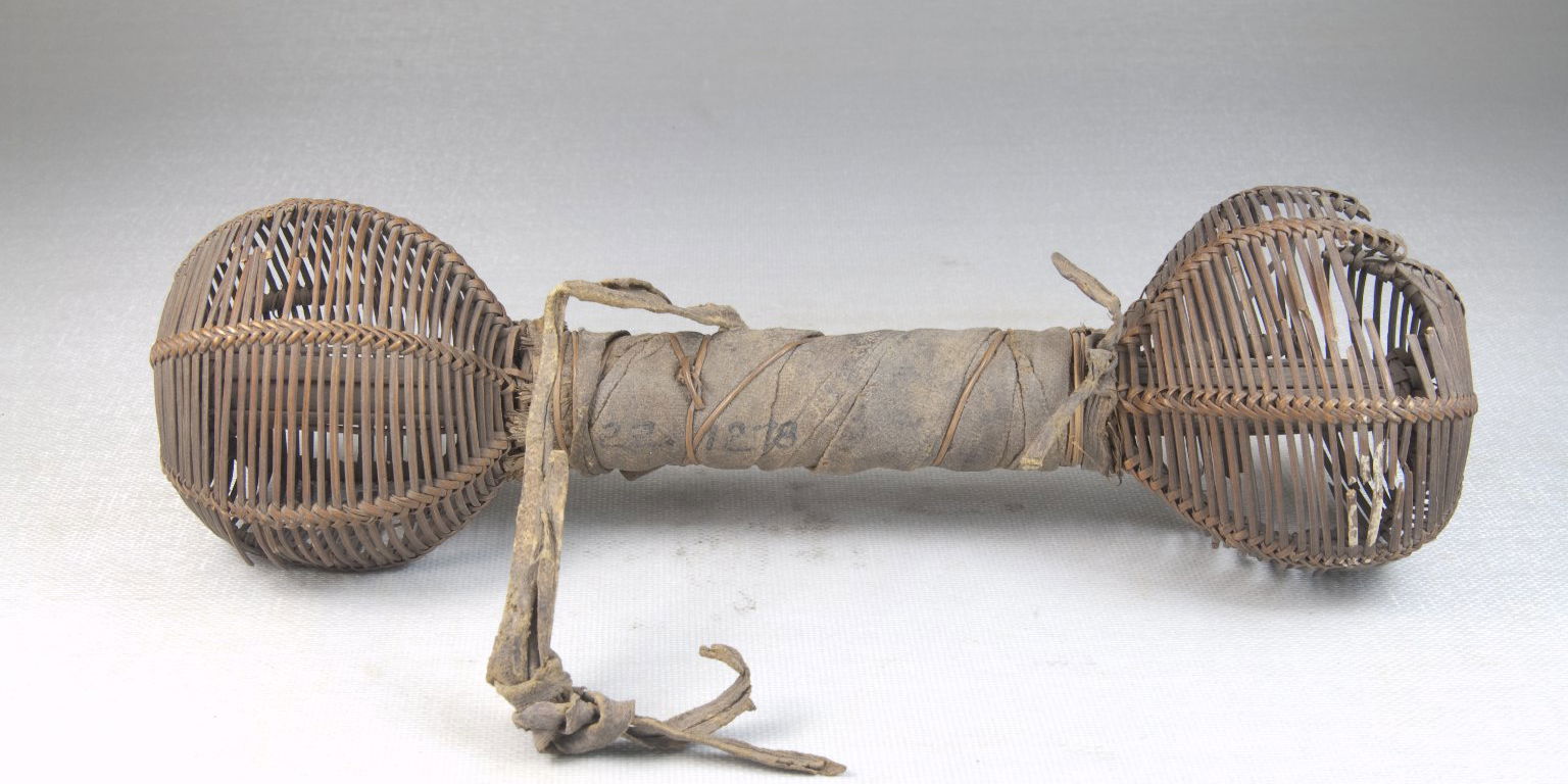 Double Basket Rattle (Musambo) · Brooklyn Museum