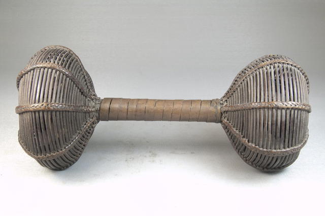 Double Basket Rattle (Musambo) · Brooklyn Museum