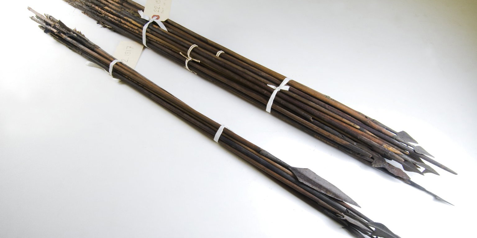 Sixty Two Arrows in One Bundle · Brooklyn Museum