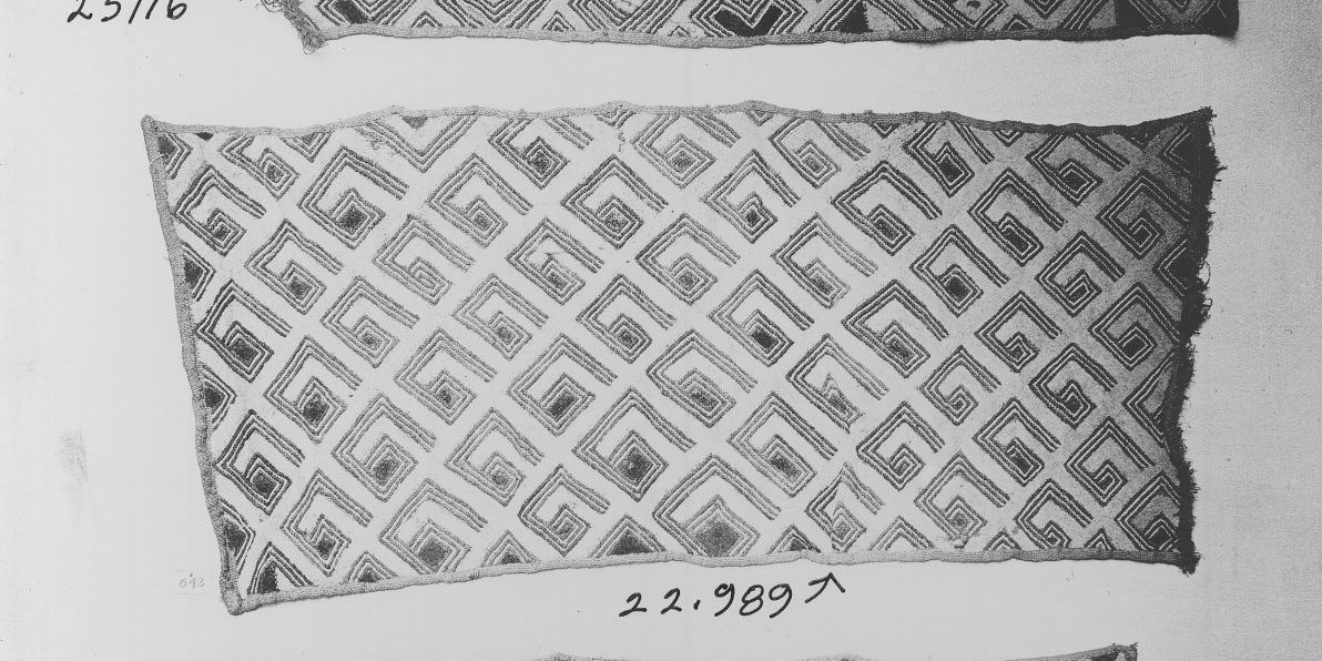 Raffia Cloth · Brooklyn Museum