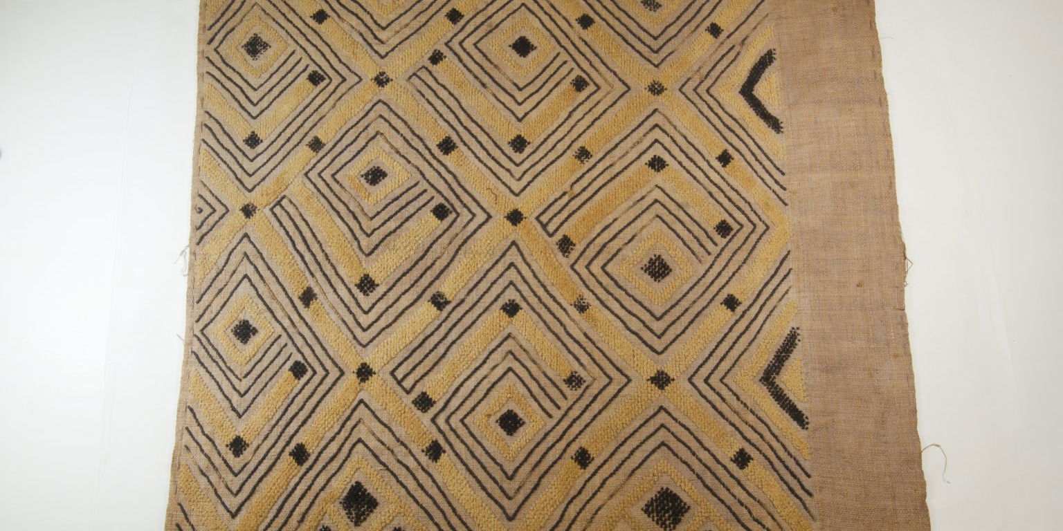 Raffia Cut-Pile Panel · Brooklyn Museum