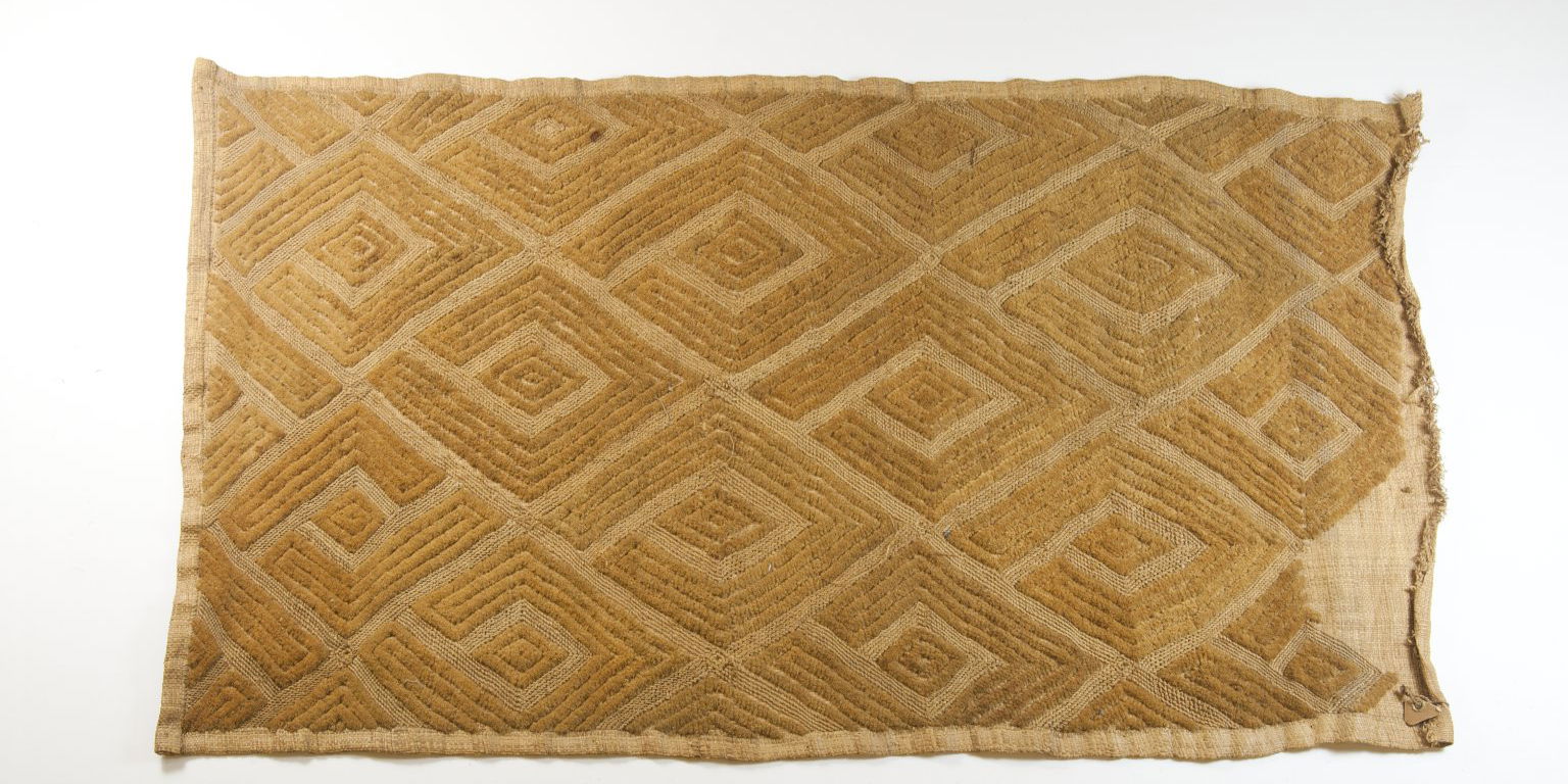 Raffia Cut-Pile Panel · Brooklyn Museum