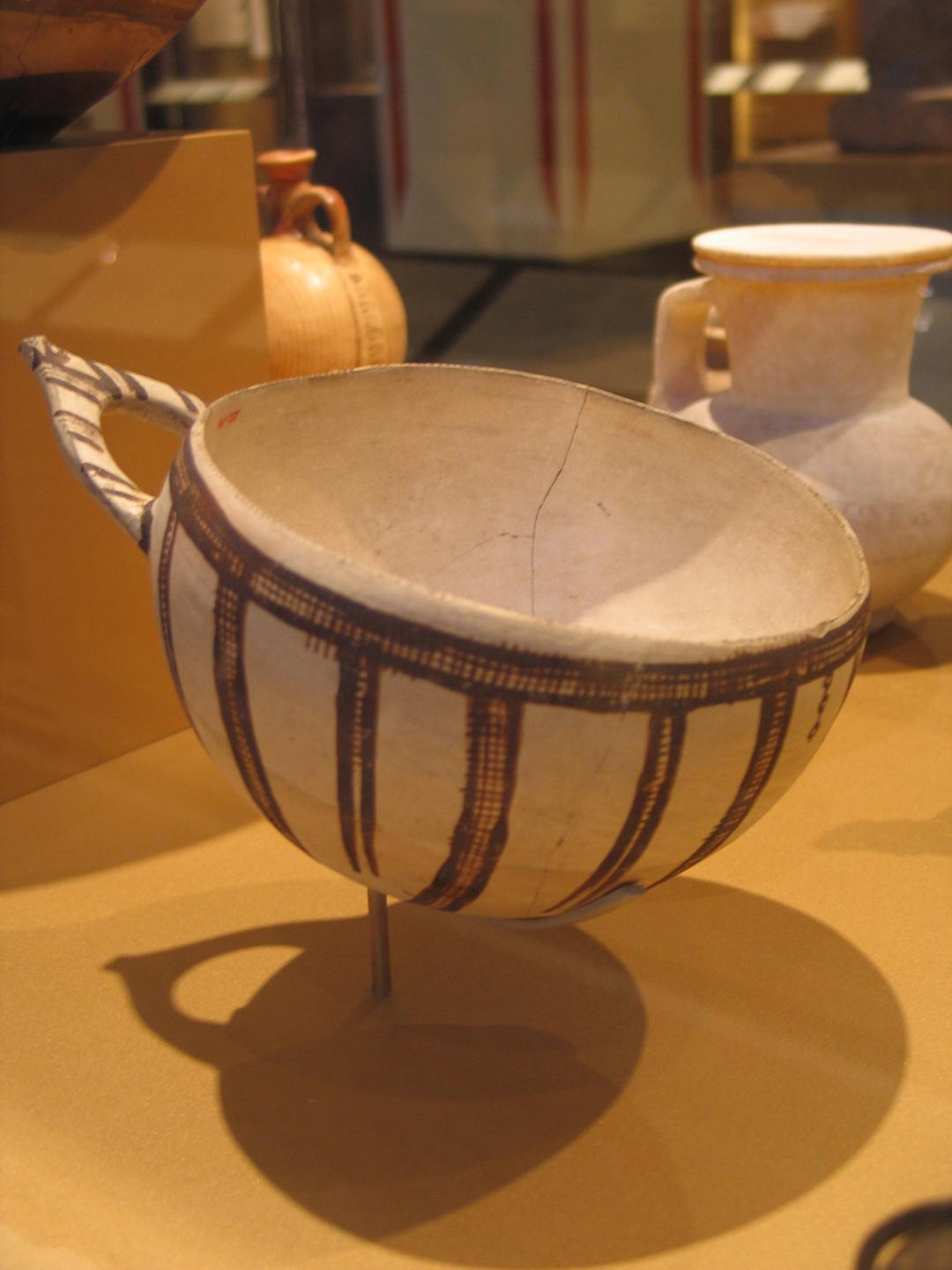 Milk-bowl · Brooklyn Museum