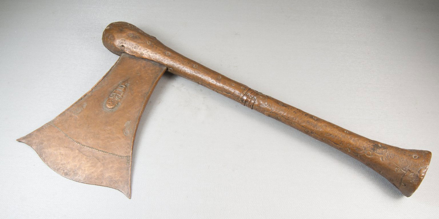 Axe · Brooklyn Museum