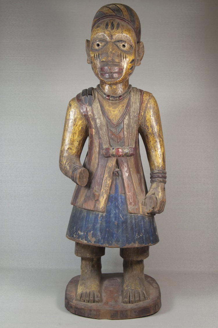Altar figure for an Òrìṣà · Brooklyn Museum