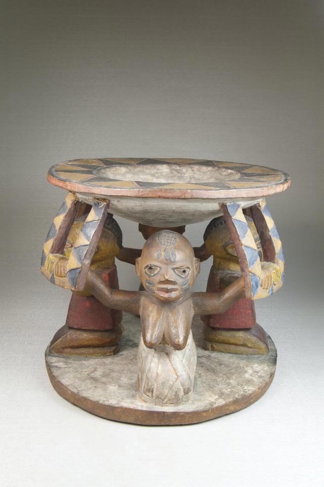 Carved Dish for Palm Nuts (Agere Ifa) · Brooklyn Museum