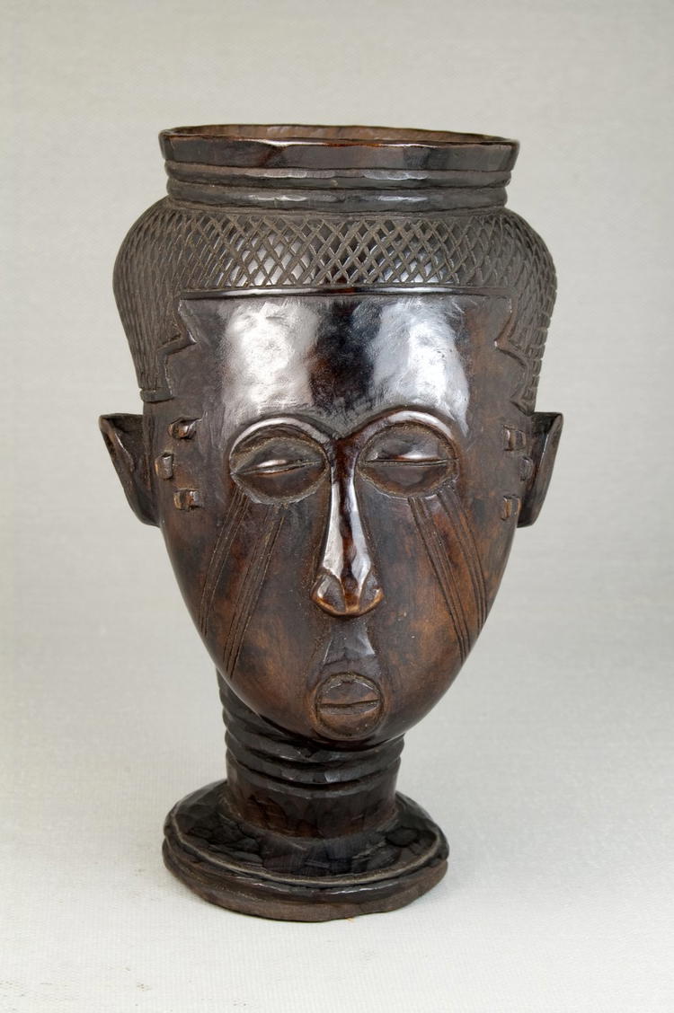 Single Head Goblet (Mbwoongntey) · Brooklyn Museum