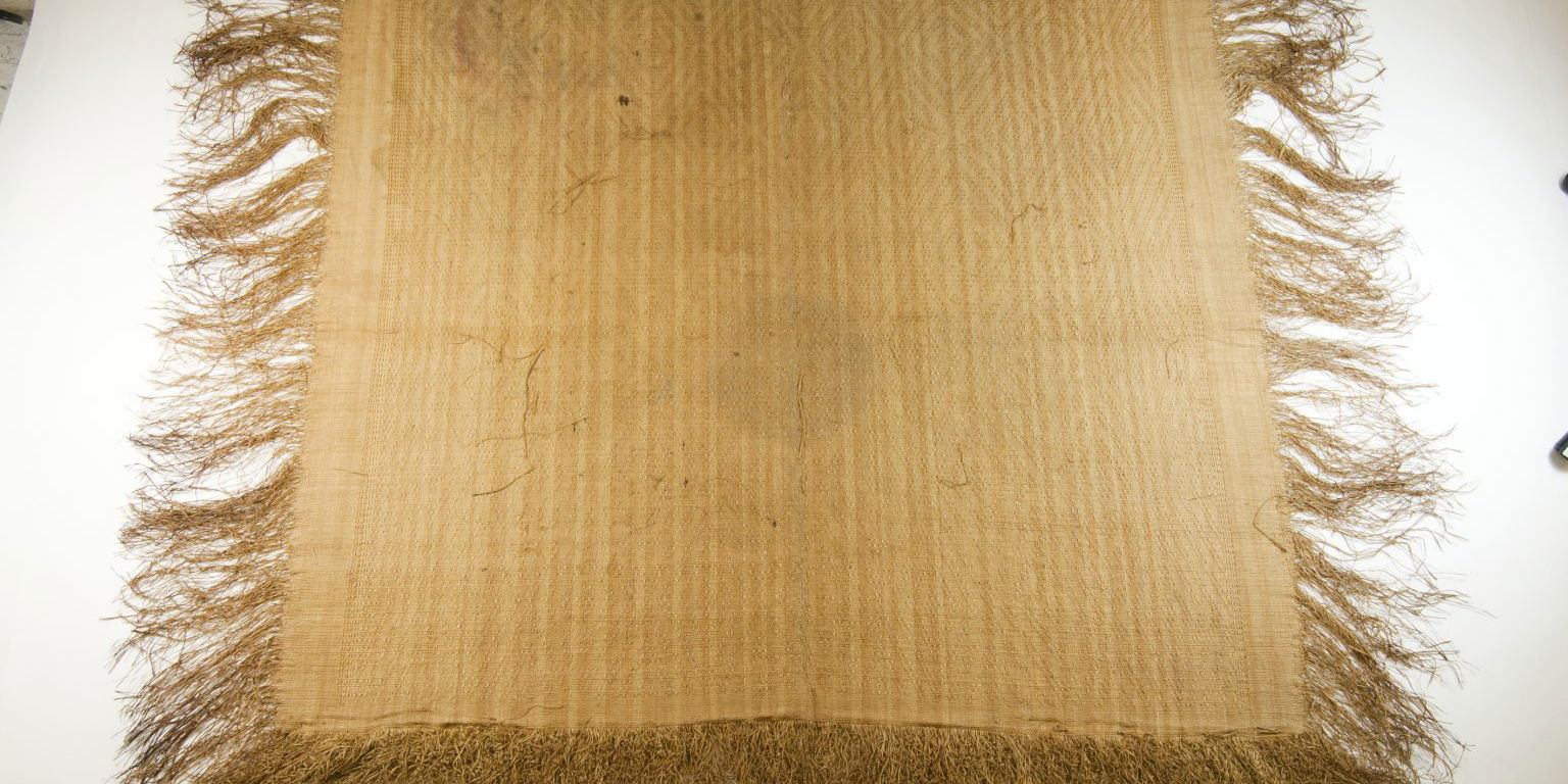 Raffia Cloth · Brooklyn Museum