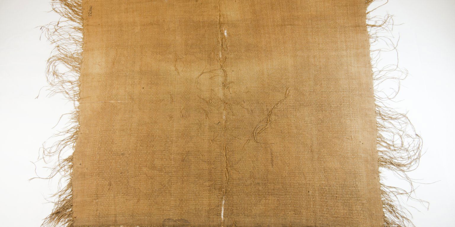 Raffia Cloth · Brooklyn Museum