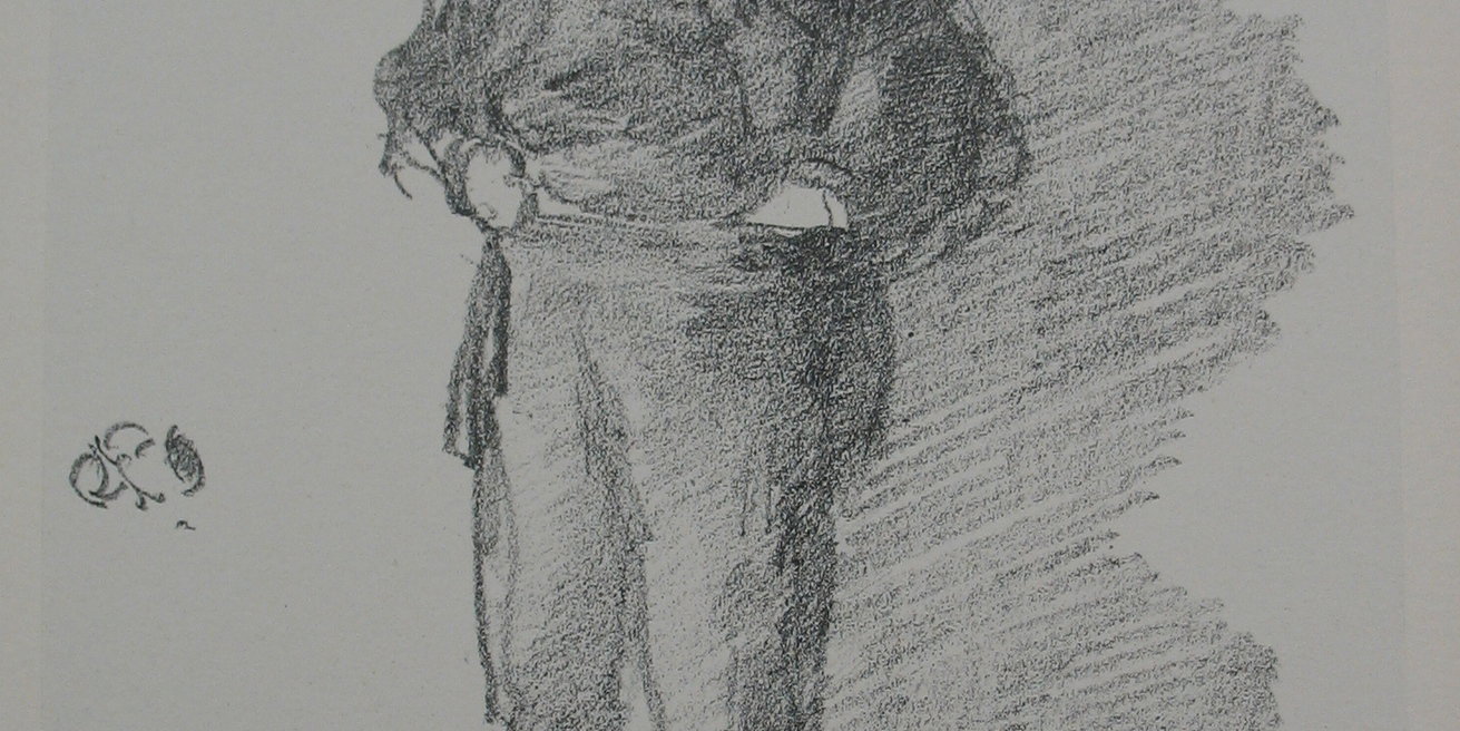 Study - Mr. Thomas Way, Number One · Brooklyn Museum