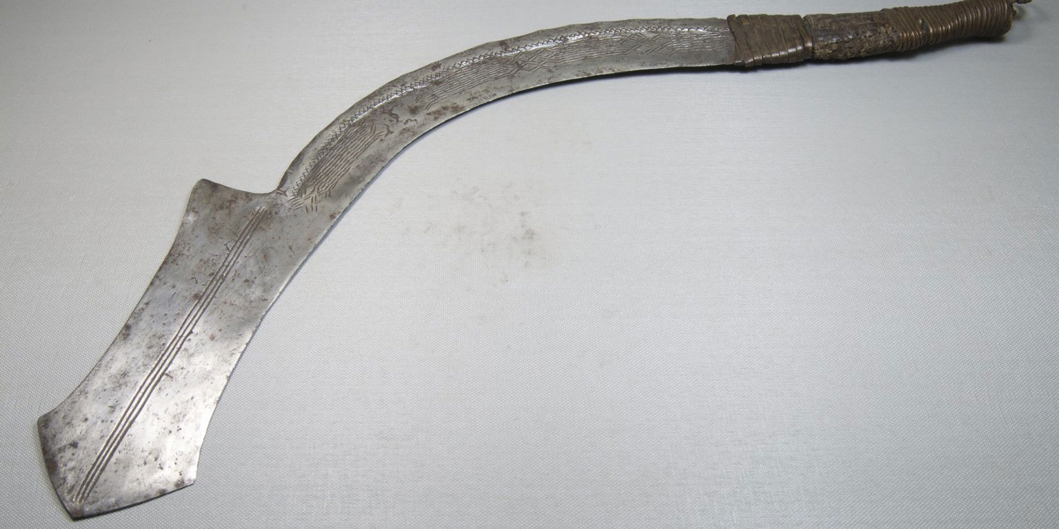 Executioner's Sword, Engraved · Brooklyn Museum