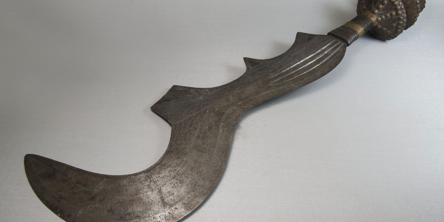 Executioner's Sword, Engraved · Brooklyn Museum