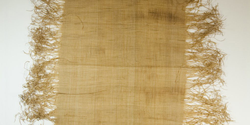 Raffia Cloth · Brooklyn Museum
