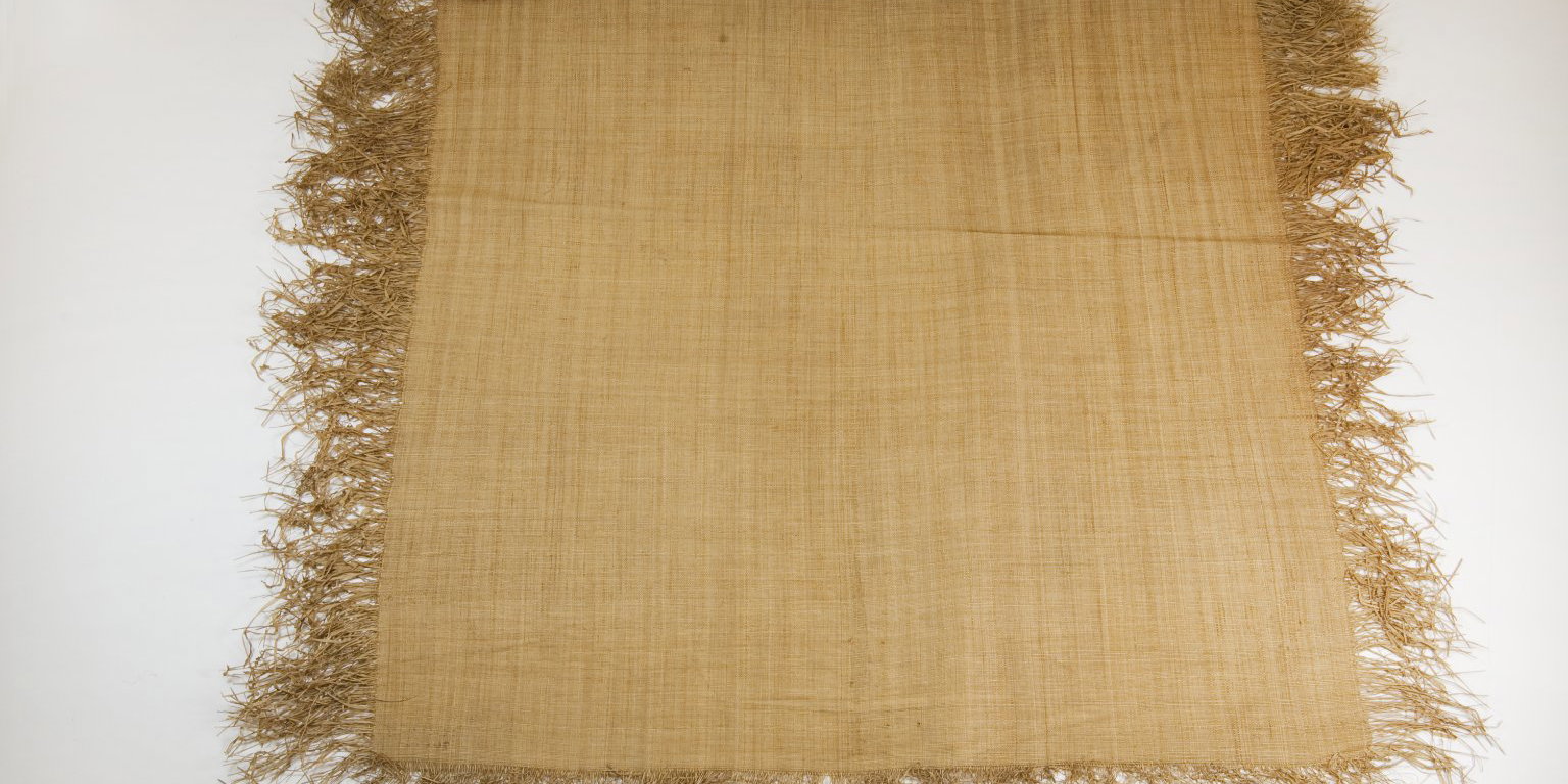 Raffia Cloth · Brooklyn Museum