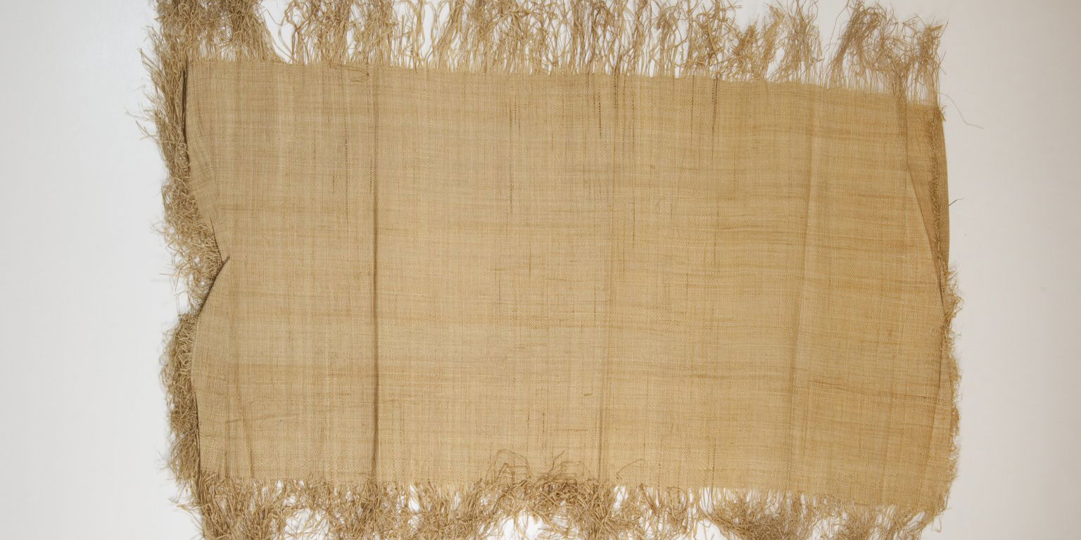 Raffia Cloth · Brooklyn Museum