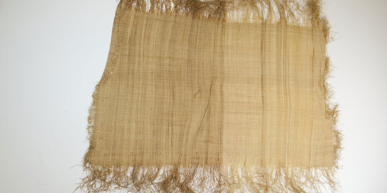 Raffia Cloth · Brooklyn Museum