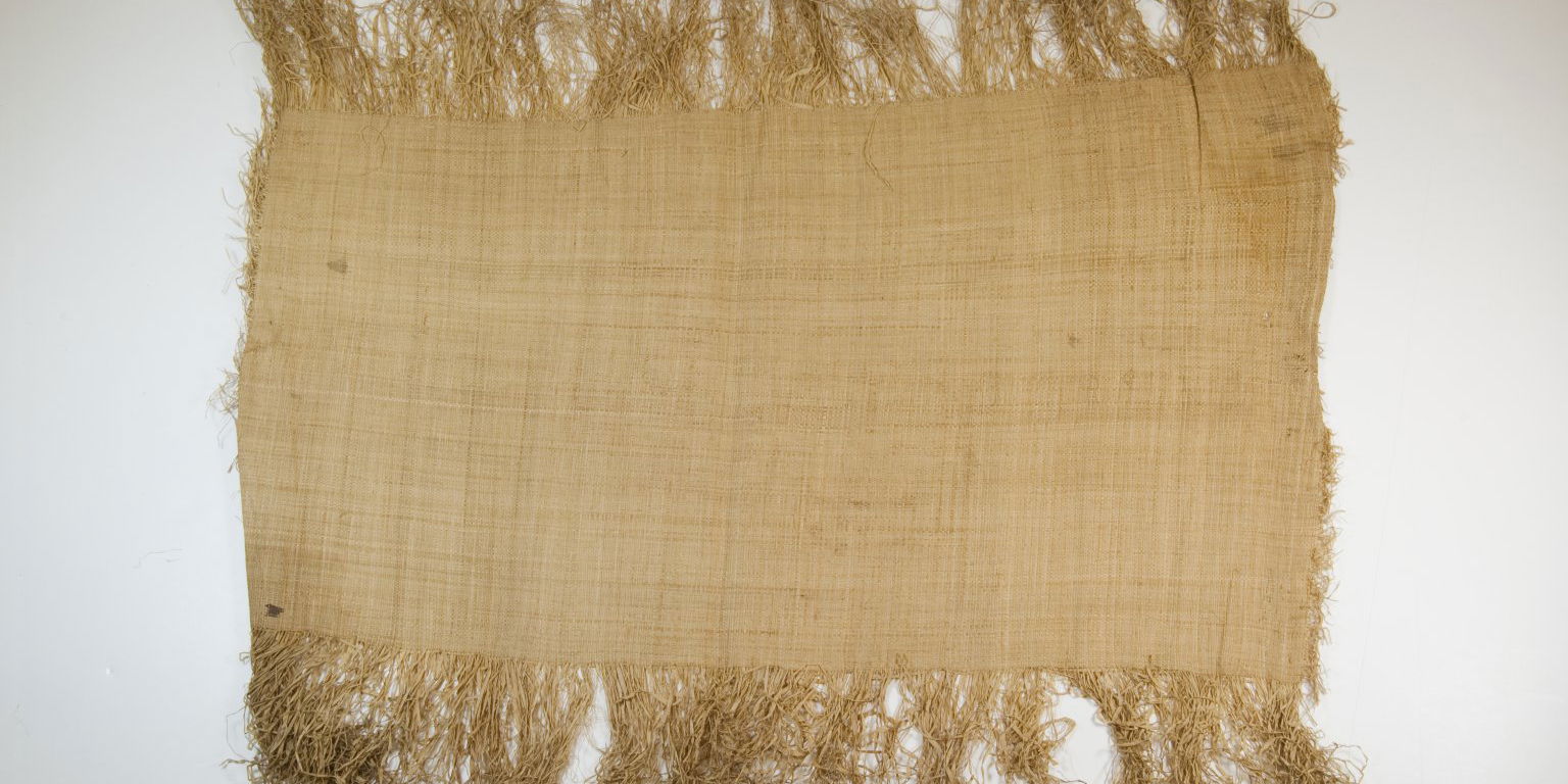 Raffia Cloth · Brooklyn Museum