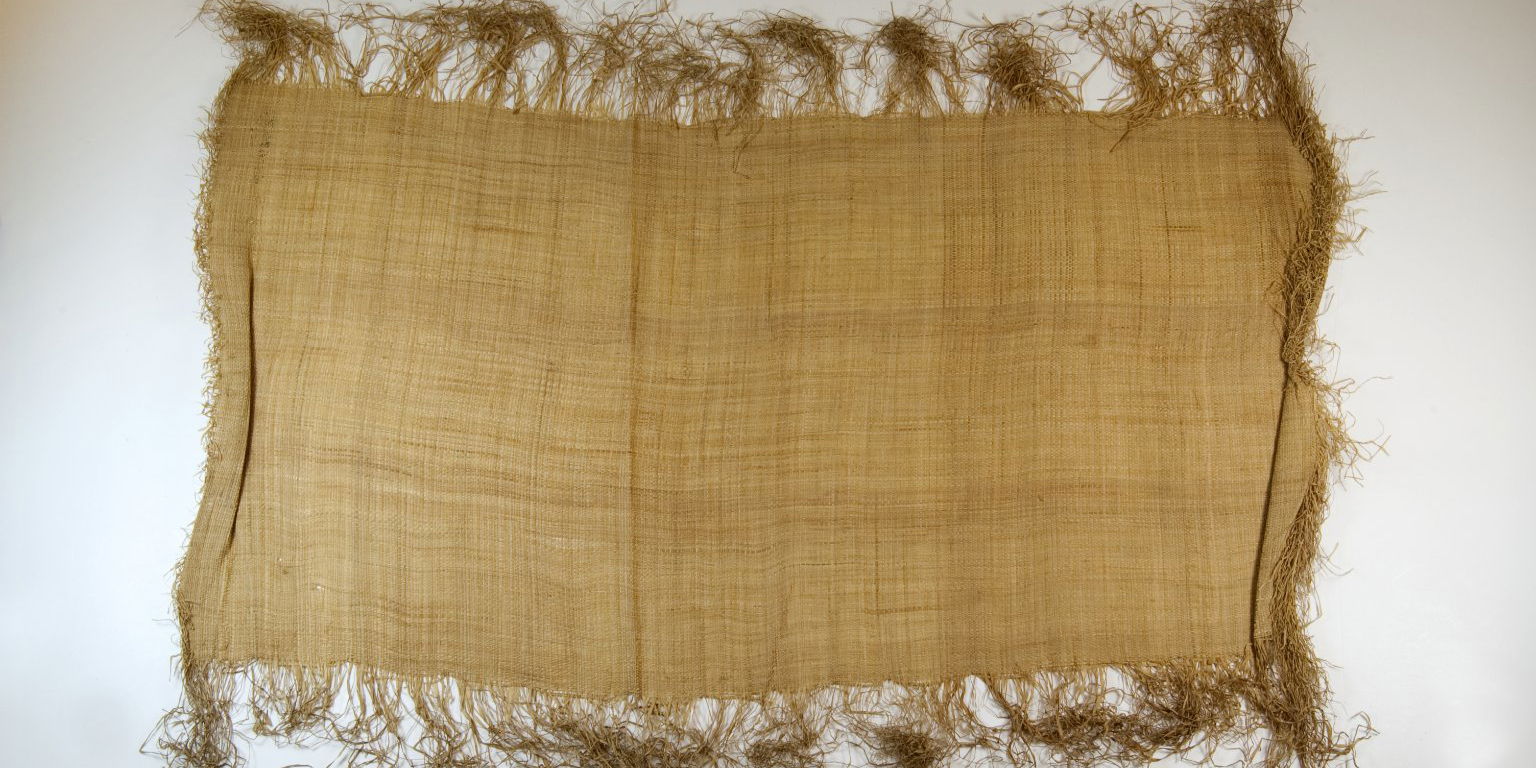 Raffia Cloth · Brooklyn Museum