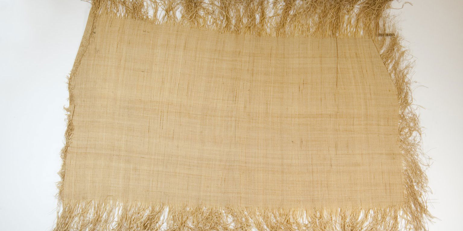 Raffia Cloth · Brooklyn Museum