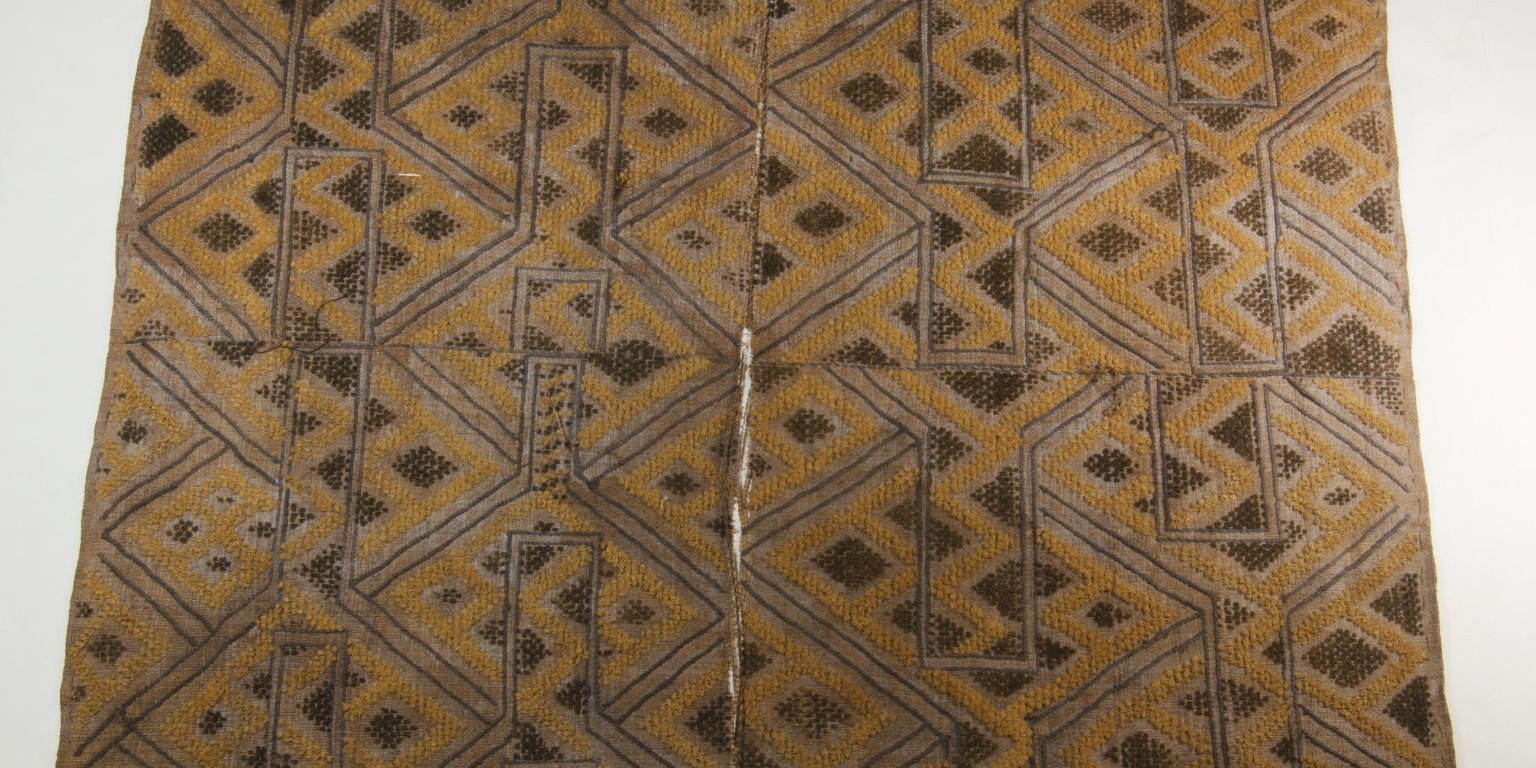 Raffia Cut-Pile Cloth · Brooklyn Museum