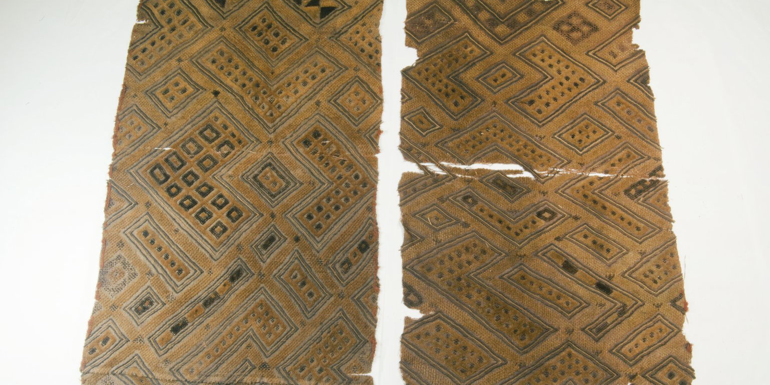 Raffia Cut-Pile Cloth · Brooklyn Museum