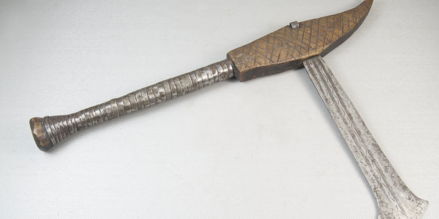 Axe with Blade and Handle · Brooklyn Museum
