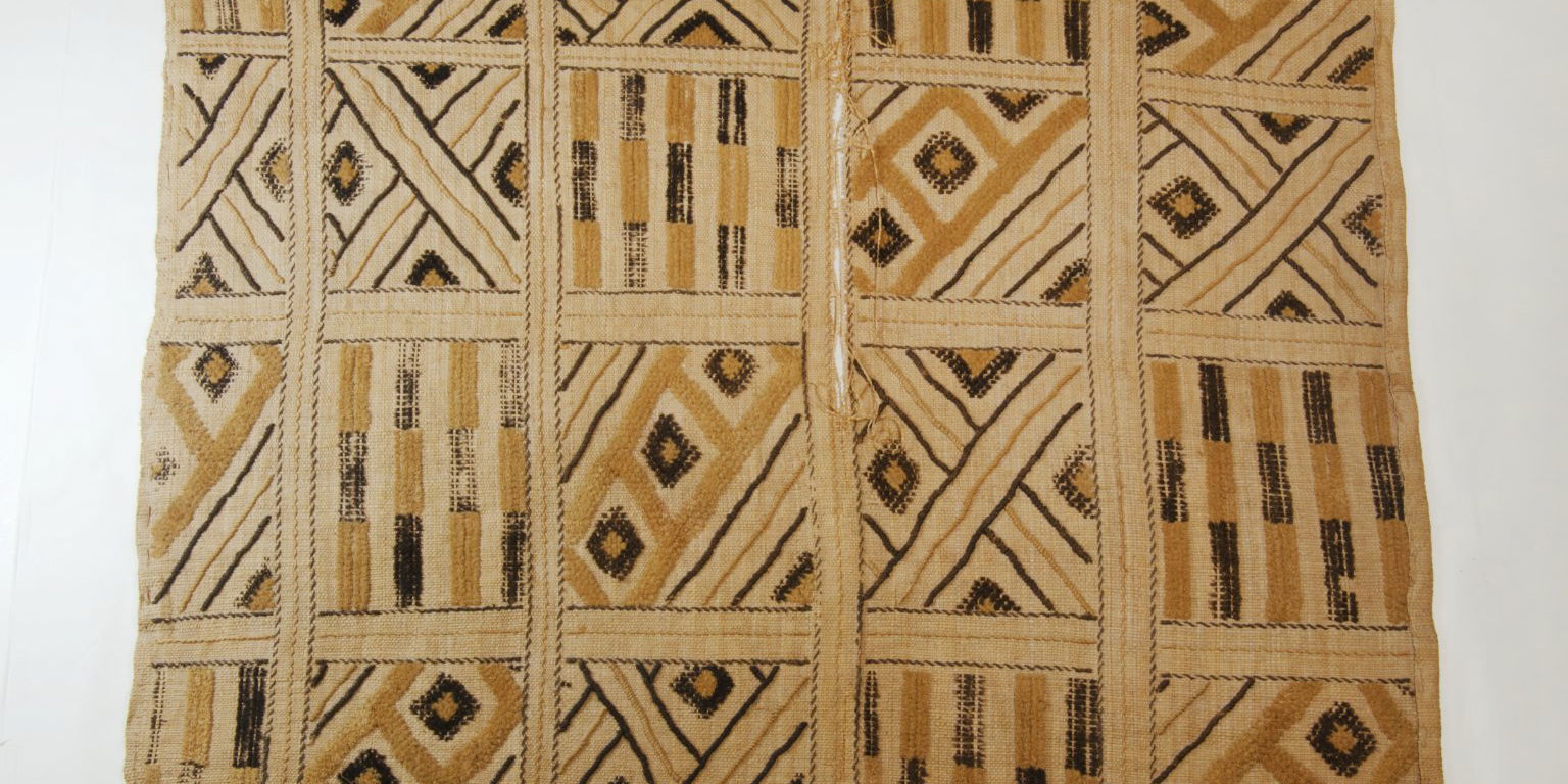 Raffia Cut-Pile Panel · Brooklyn Museum
