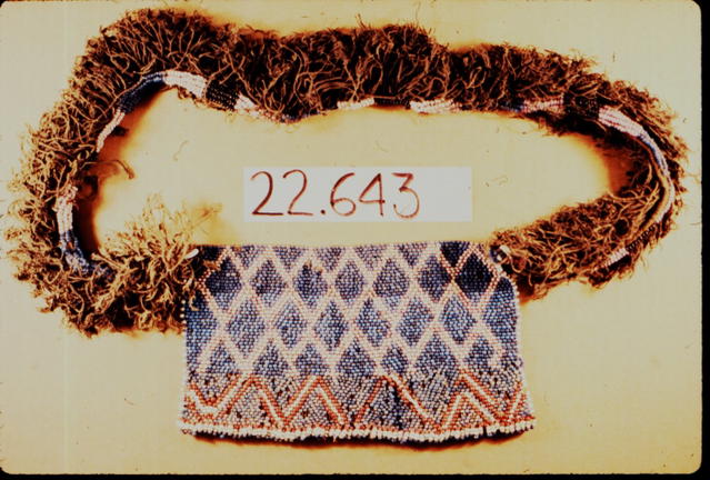 Isigege (Belt and Panel) · Brooklyn Museum